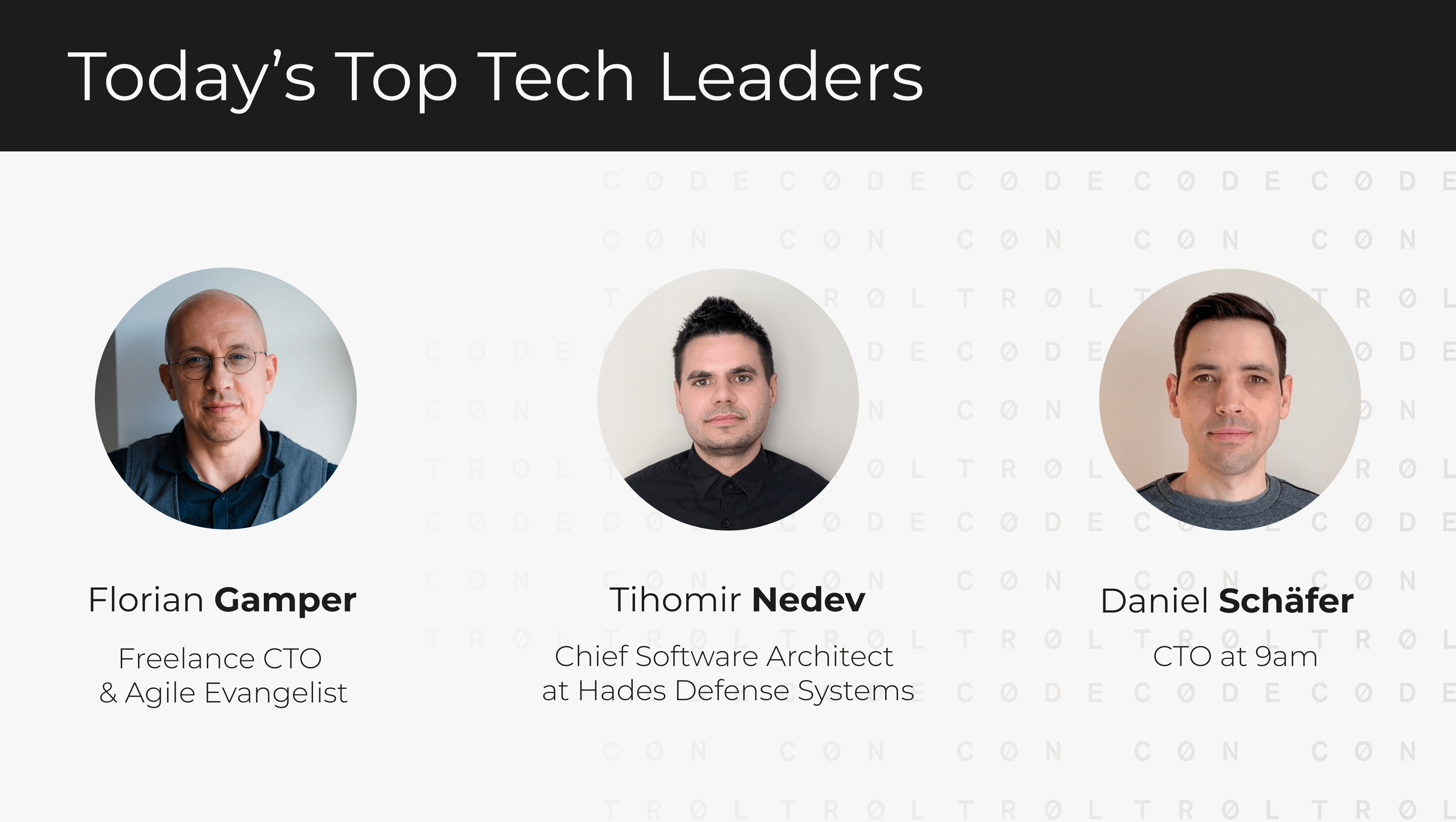 Resources Codecontrol